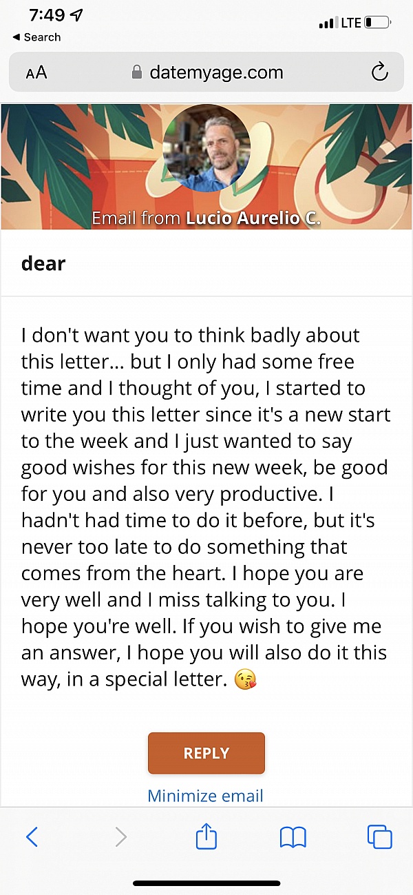 DateMyAge Reviews - 118 Reviews of Datemyage.com | Sitejabber