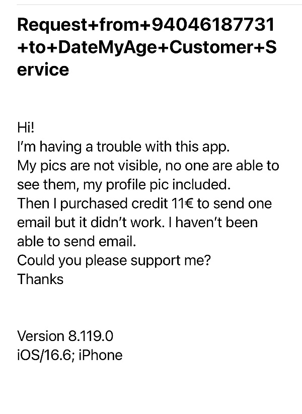 DateMyAge Reviews - 176 Reviews of Datemyage.com | Sitejabber