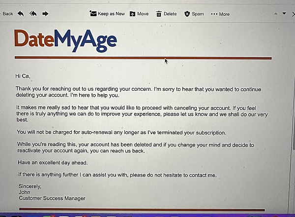 DateMyAge Reviews - 173 Reviews of Datemyage.com | Sitejabber