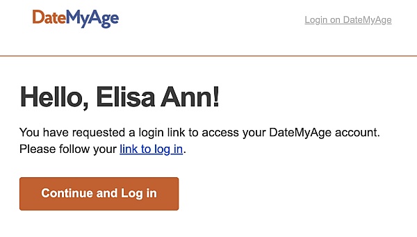 DateMyAge Reviews - 245 Reviews of Datemyage.com | Sitejabber