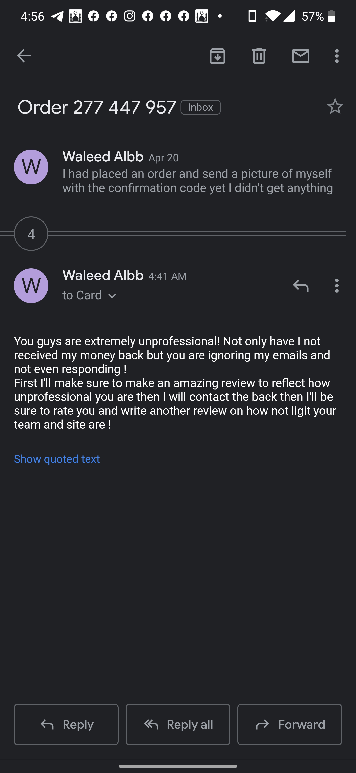 CardDelivery Reviews - 215 Reviews of Carddelivery.com | Sitejabber