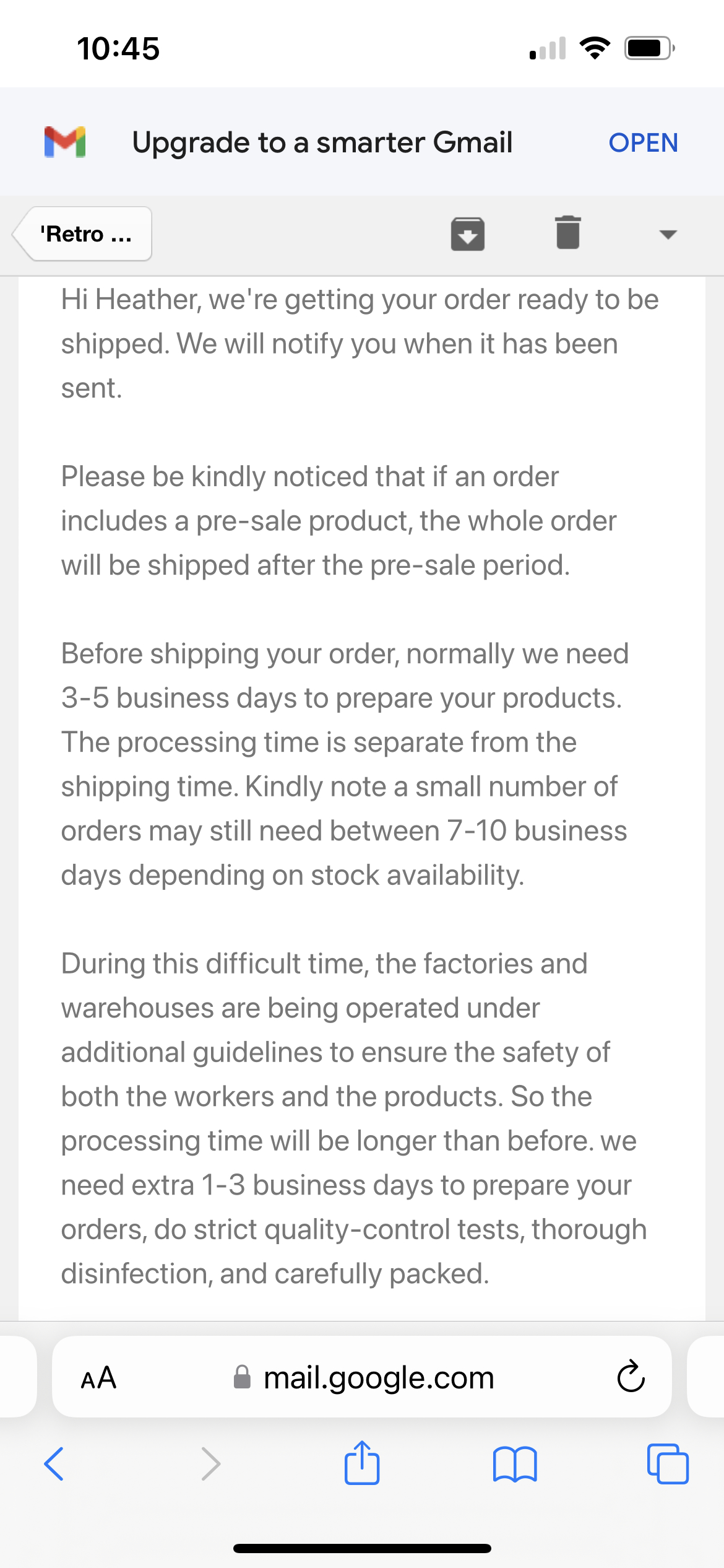 Retro Stage Reviews - 728 Reviews of Retro-stage.com | Sitejabber