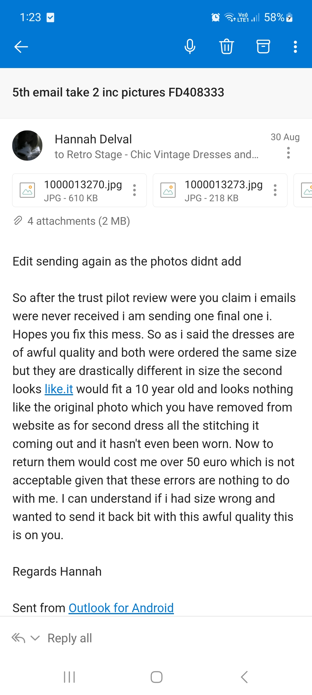 Retro Stage Reviews - 736 Reviews of Retro-stage.com | Sitejabber