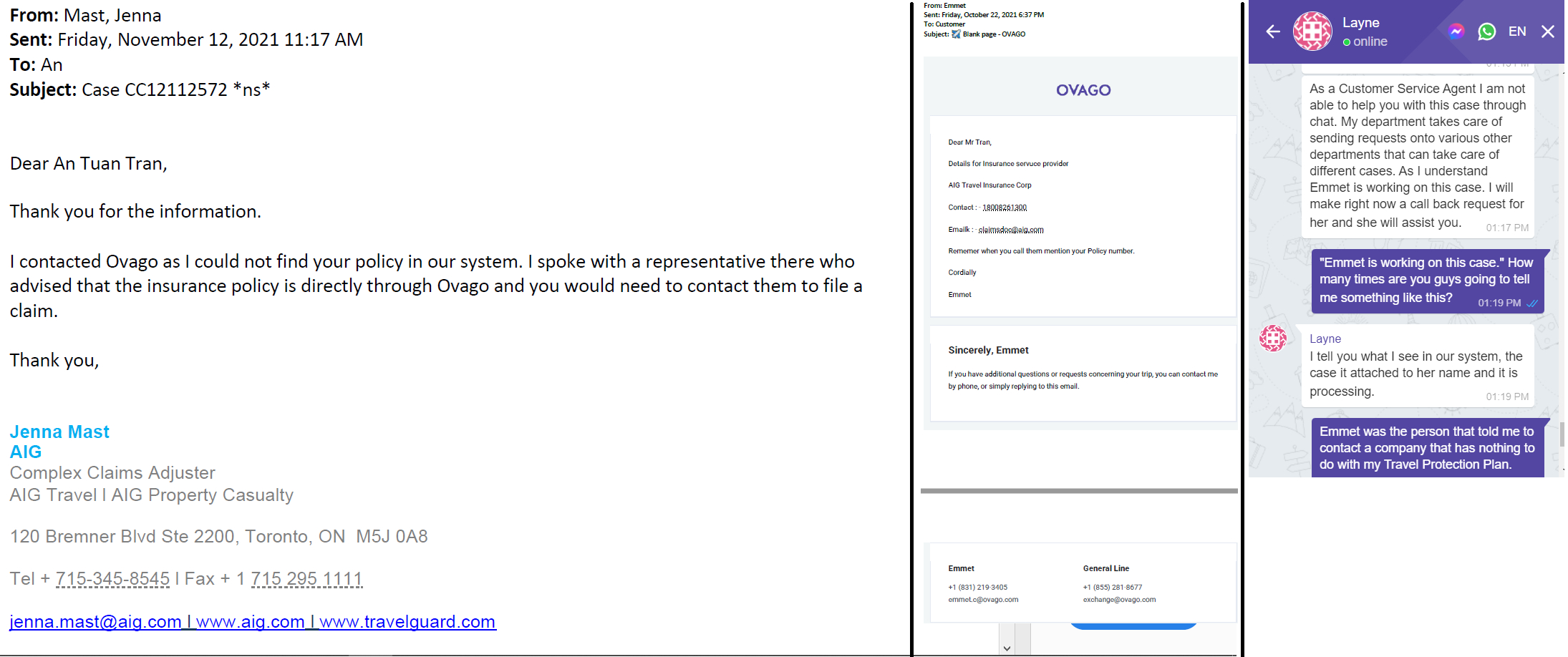 Ovago Reviews - 93 Reviews of Ovago.com | Sitejabber
