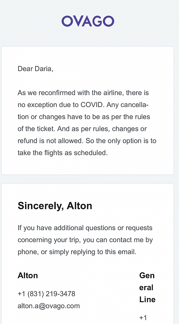 Ovago Reviews - 92 Reviews of Ovago.com | Sitejabber