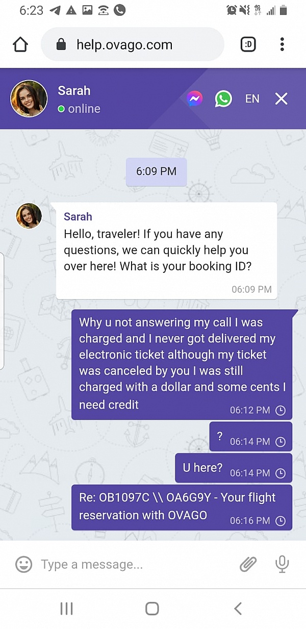 Ovago Reviews - 124 Reviews of Ovago.com | Sitejabber