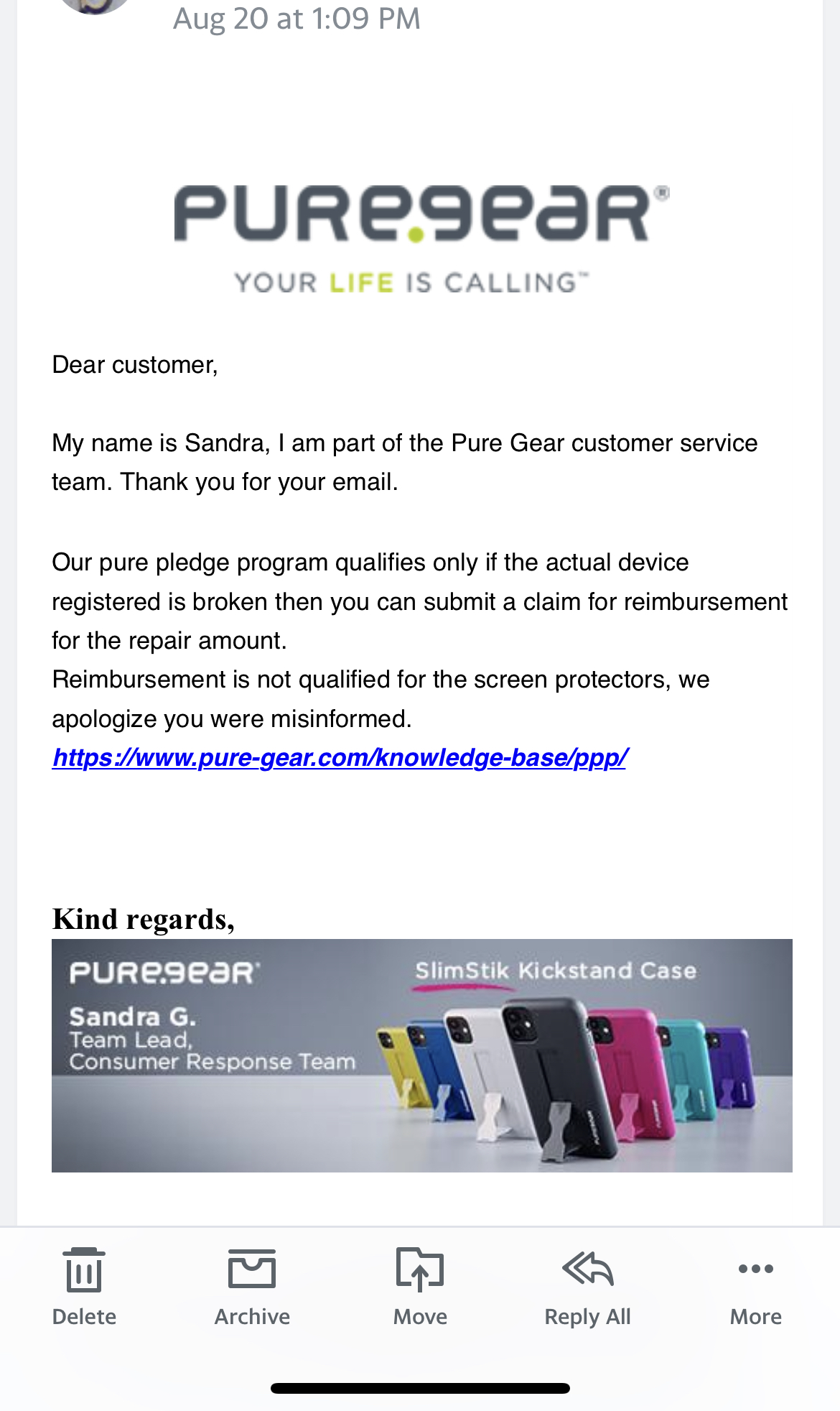 Puregear Reviews - 258 Reviews of Pure-gear.com | Sitejabber