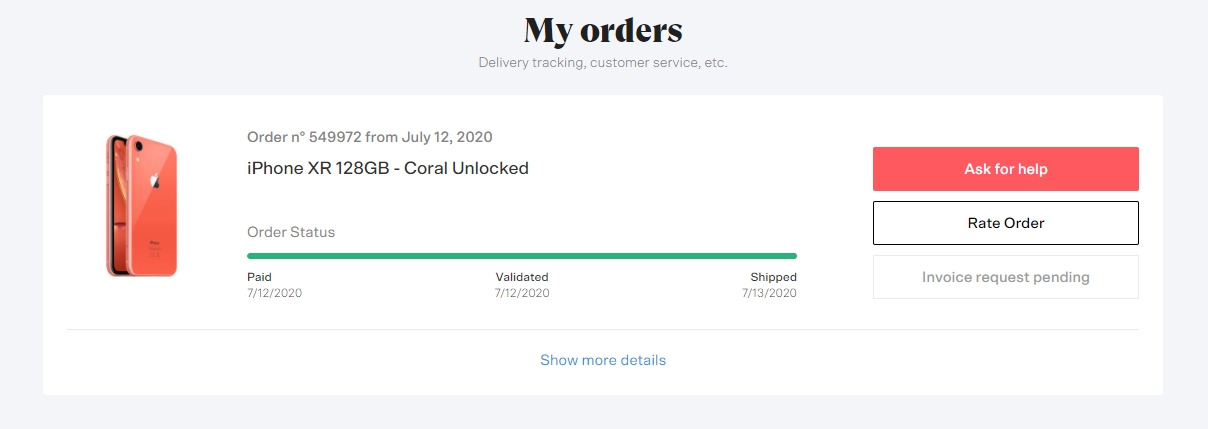 Back Market Reviews - 90 Reviews of Backmarket.com | Sitejabber