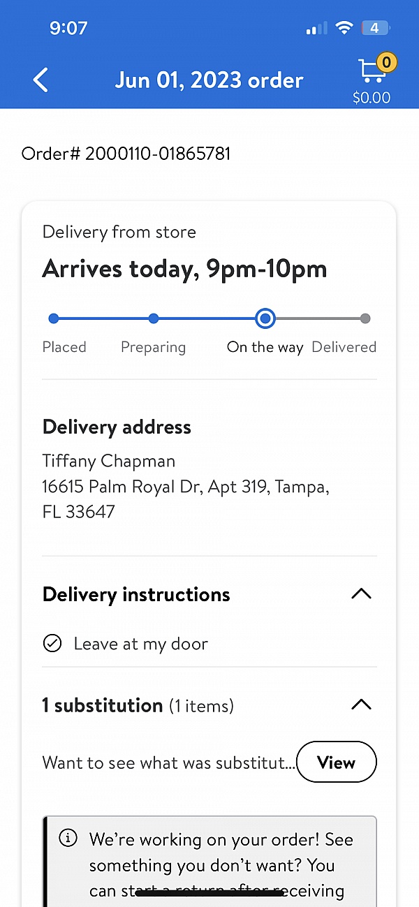 Walmart Grocery Delivery Reviews - 565 Reviews of Grocery.walmart.com ...