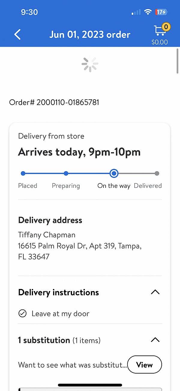 Walmart Grocery Delivery Reviews - 565 Reviews of Grocery.walmart.com ...