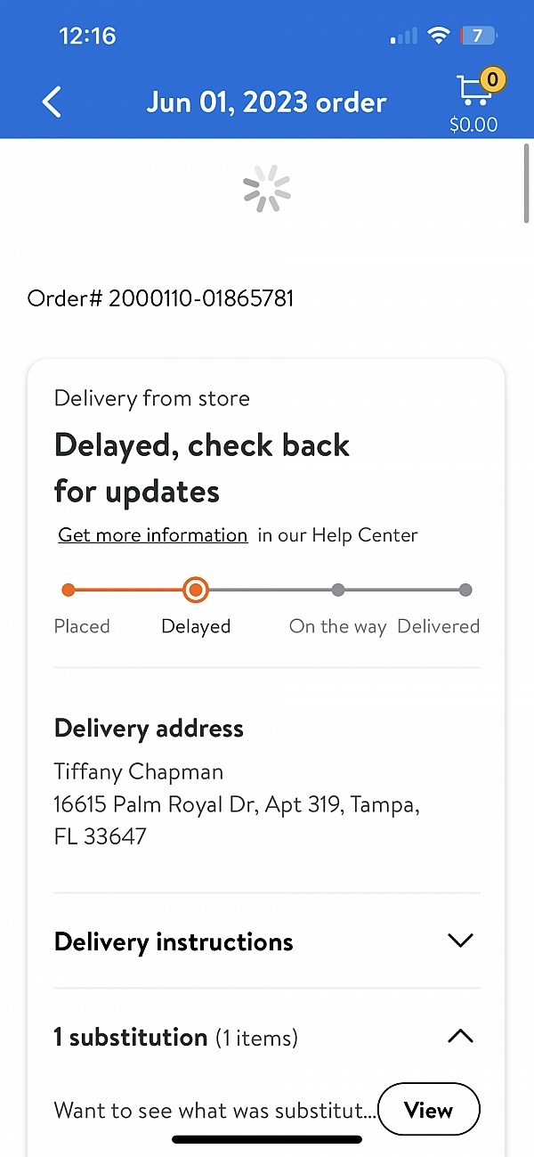Walmart Grocery Delivery Reviews - 580 Reviews of Grocery.walmart.com ...