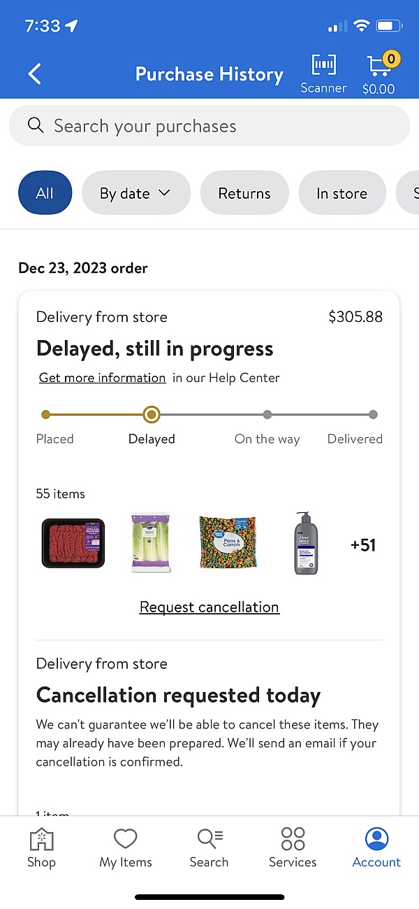 Walmart Grocery Delivery Reviews - 644 Reviews of Grocery.walmart.com ...