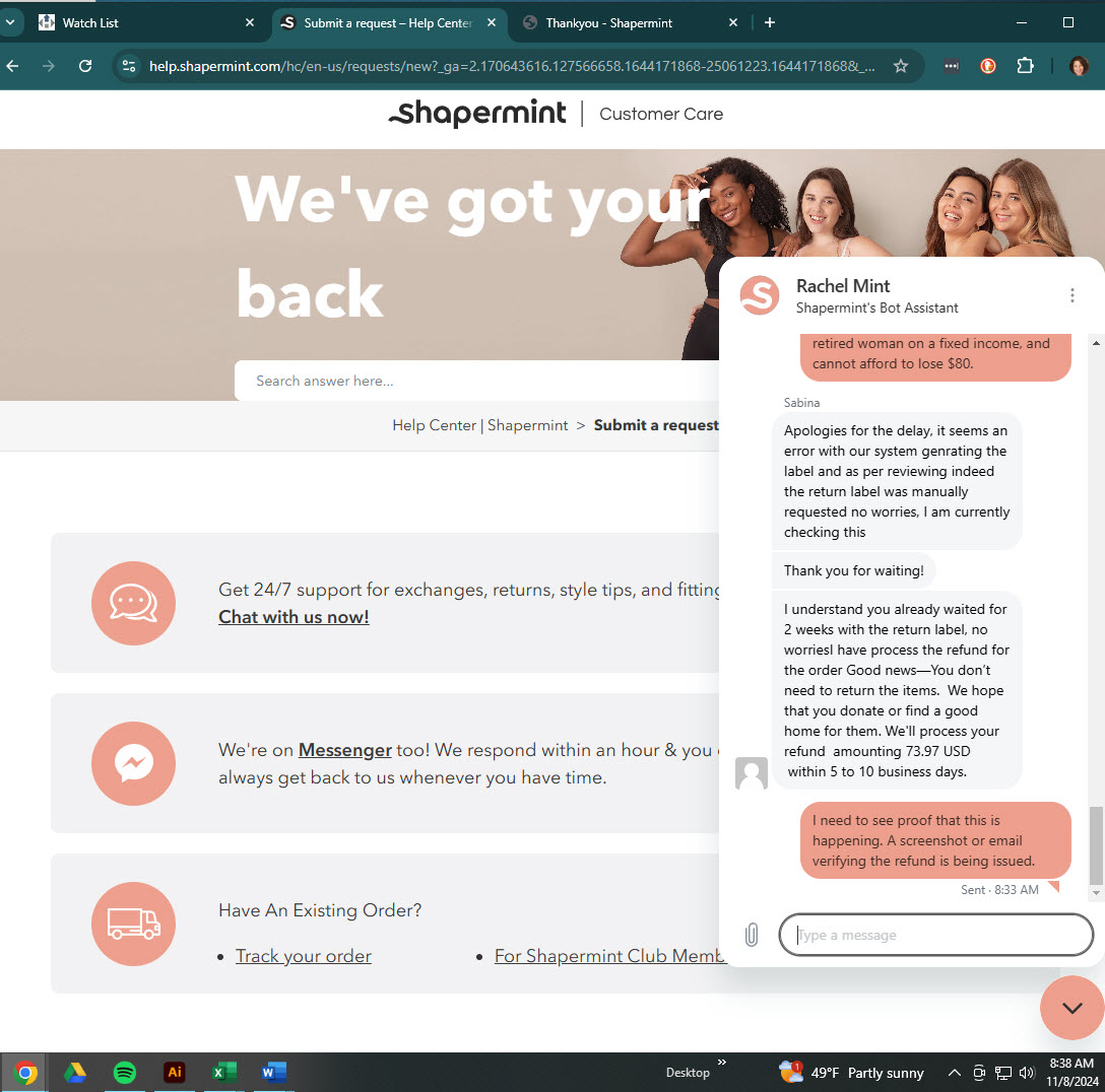Shapermint Reviews - 7,350 Reviews of Shapermint.com | Sitejabber