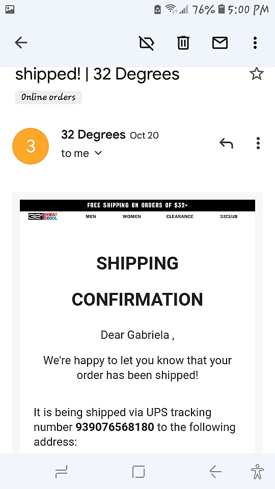 32 Degrees Official Site Reviews - 117 Reviews of 32degrees.com ...