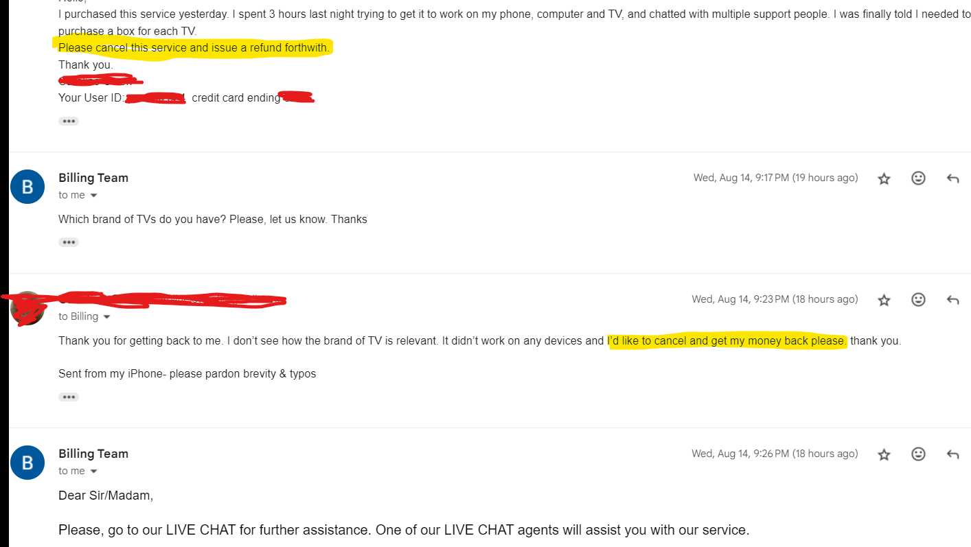 247TVStream Reviews - 23 Reviews of 247tvstream.com | Sitejabber