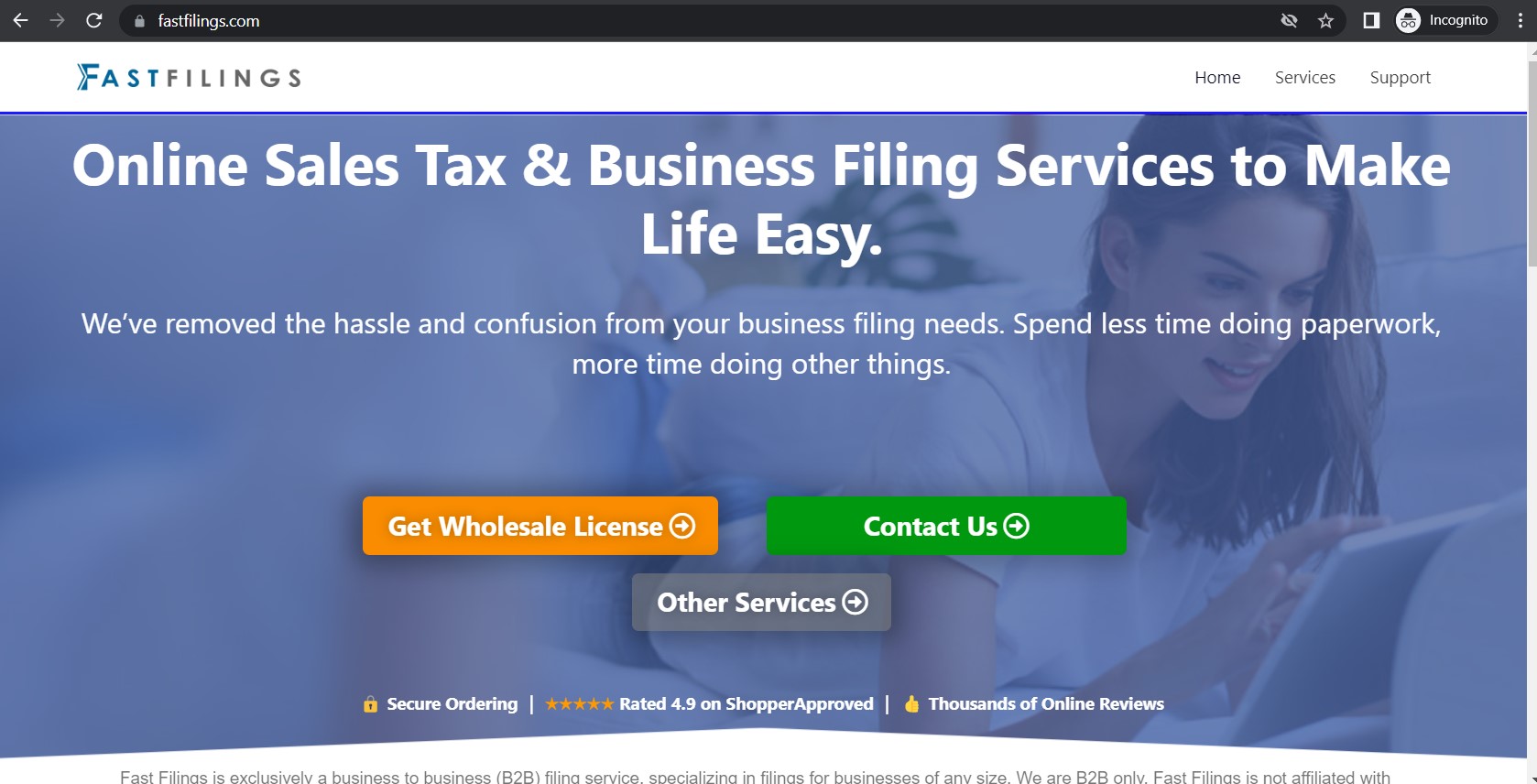 FastFilings Reviews - 222 Reviews of Fastfilings.com | Sitejabber