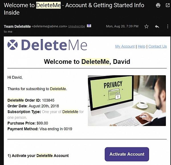 DeleteMe Reviews - 490 Reviews of Joindeleteme.com | Sitejabber