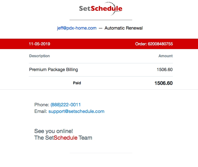 SetSchedule Reviews - 117 Reviews of Setschedule.com | Sitejabber