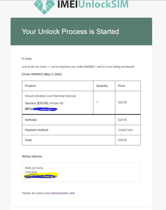 IMEI Unlock sim Reviews - 44 Reviews of Imeiunlocksim.com | Sitejabber