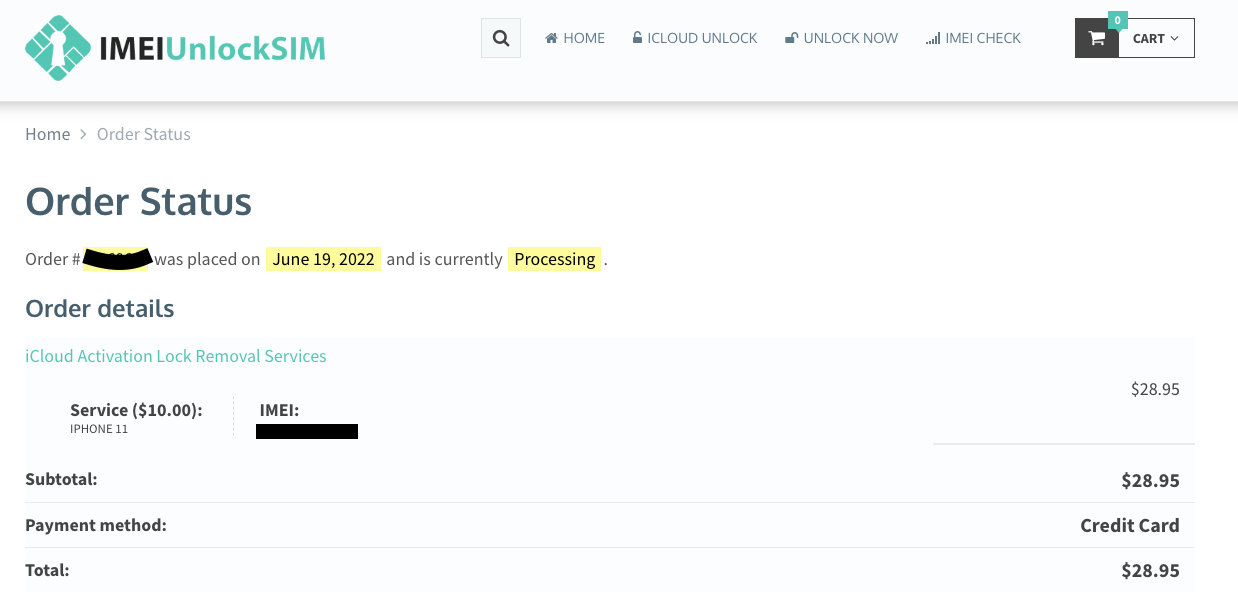 IMEI Unlock sim Reviews - 44 Reviews of Imeiunlocksim.com | Sitejabber