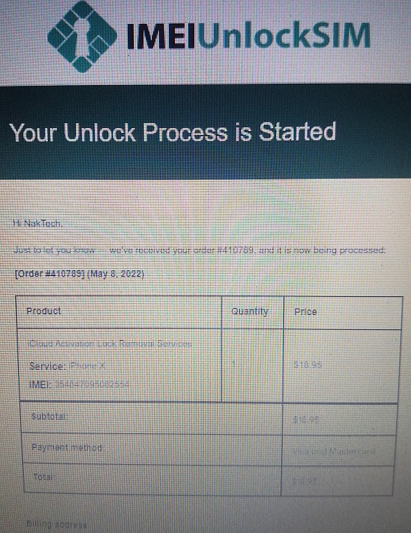 IMEI Unlock sim Reviews - 121 Reviews of Imeiunlocksim.com | Sitejabber