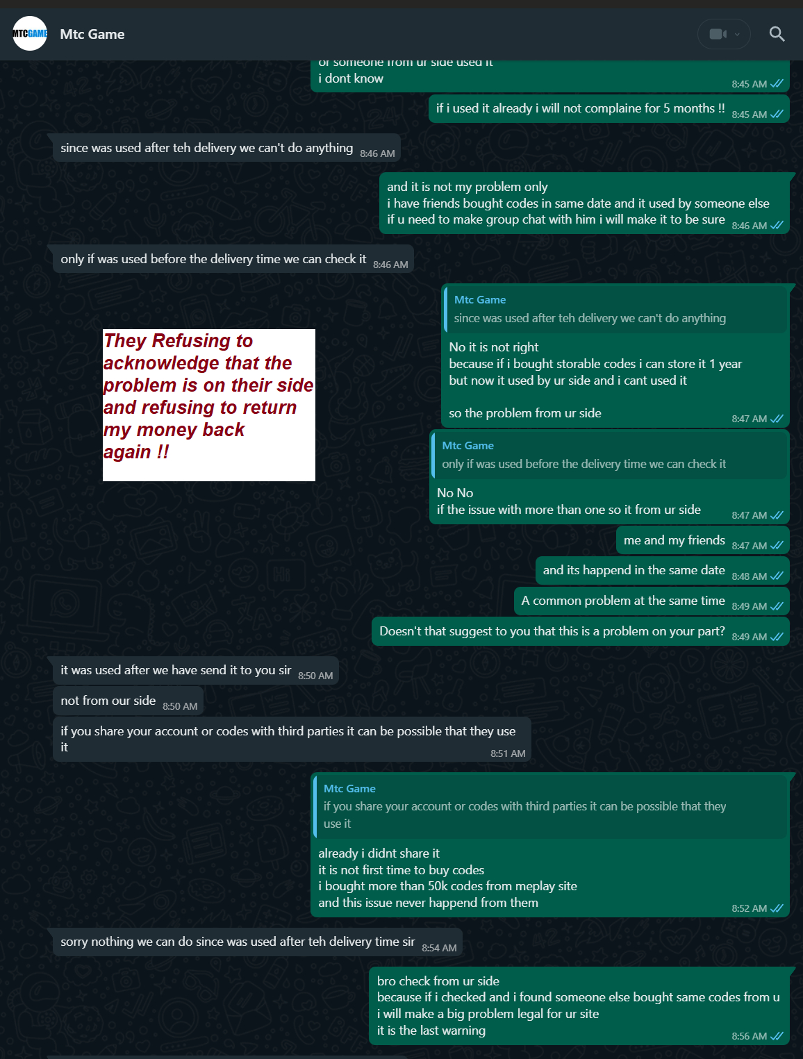 MTC Game Reviews - 352 Reviews of Mtcgame.com | Sitejabber