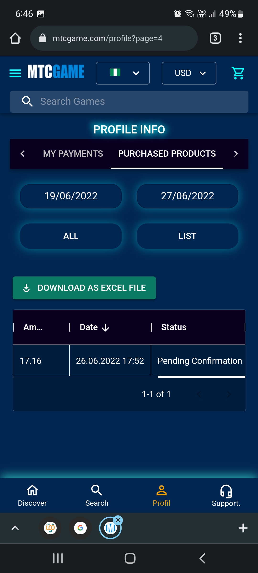 MTC Game Reviews - 352 Reviews of Mtcgame.com | Sitejabber