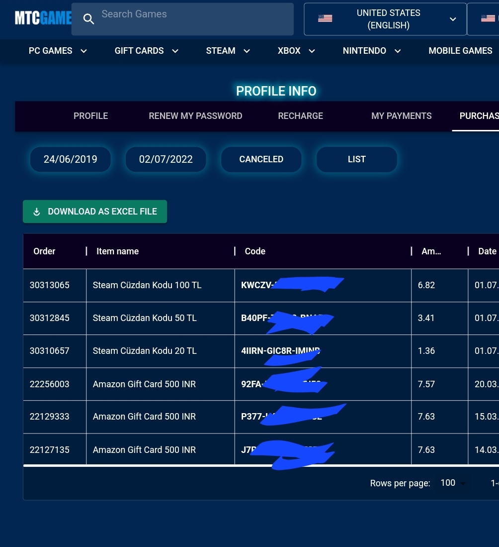 MTC Game Reviews - 228 Reviews of Mtcgame.com | Sitejabber