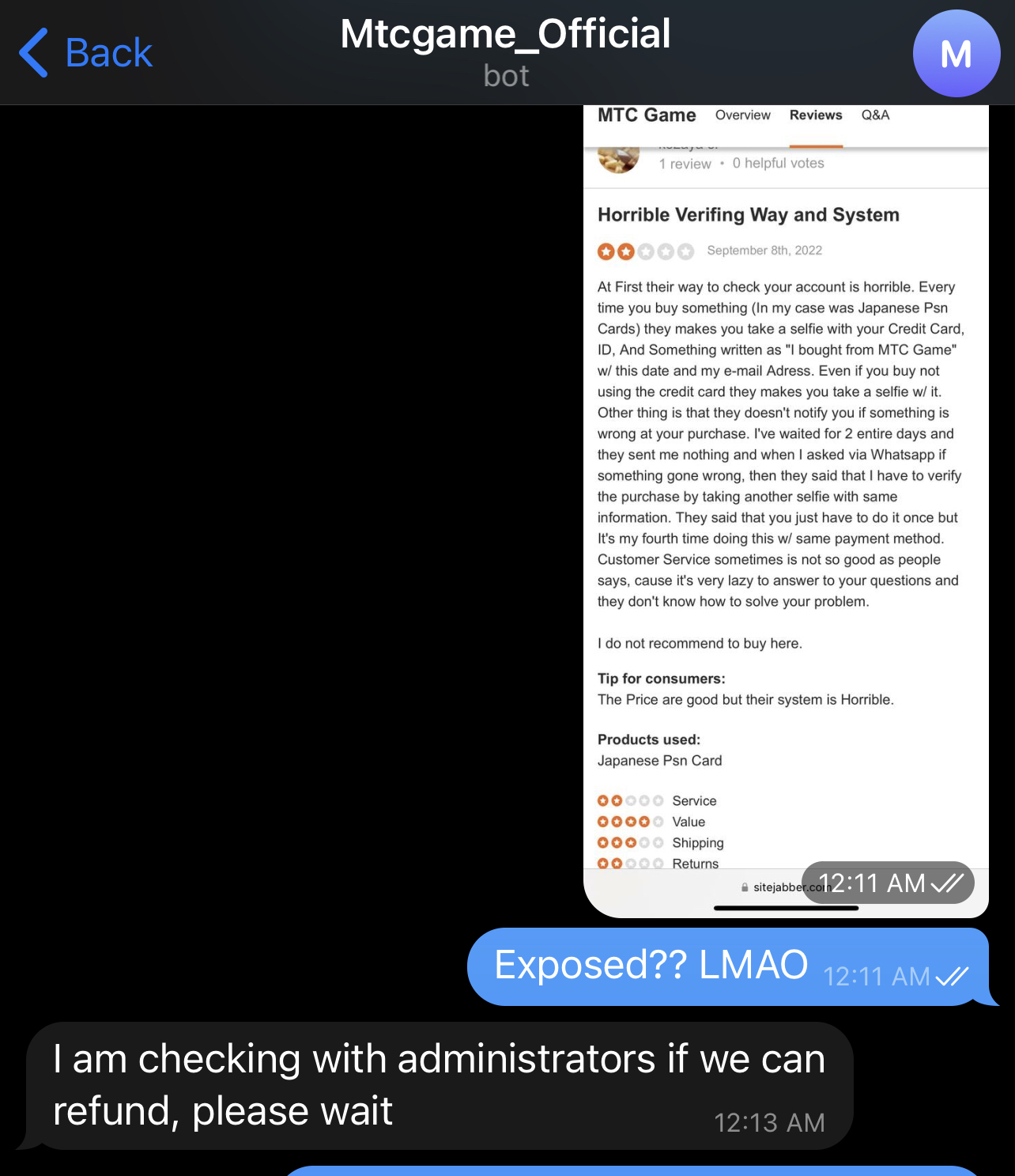 MTC Game Reviews - 307 Reviews of Mtcgame.com | Sitejabber