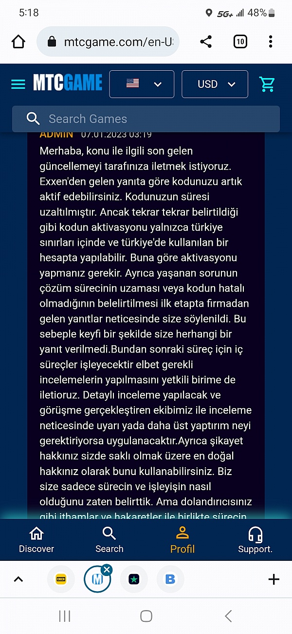 MTC Game Reviews - 318 Reviews of Mtcgame.com | Sitejabber