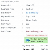 CT Bids Reviews - 67 Reviews of Ctbids.com | Sitejabber