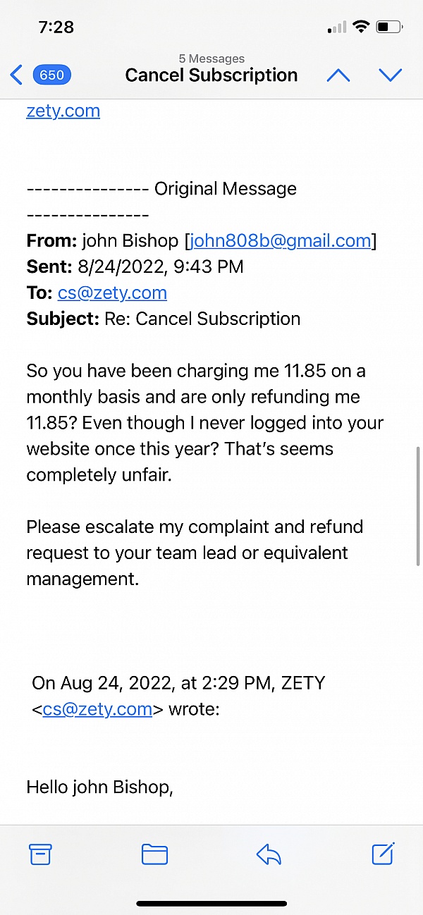 Zety Reviews - 121 Reviews of Zety.com | Sitejabber