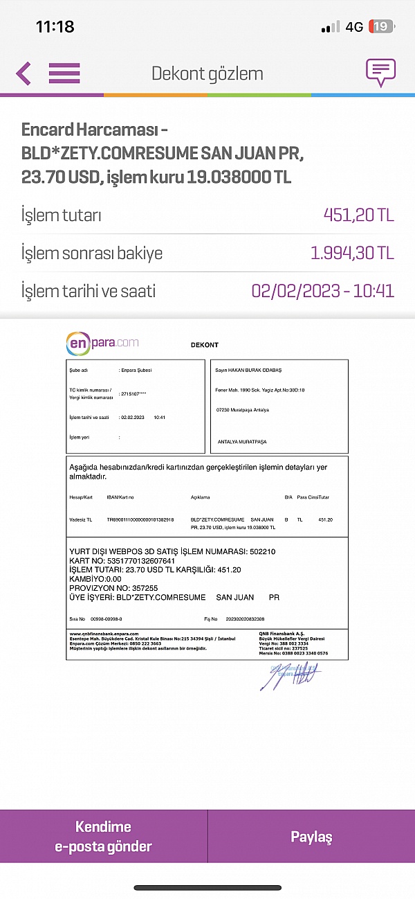 Zety Reviews - 99 Reviews of Zety.com | Sitejabber