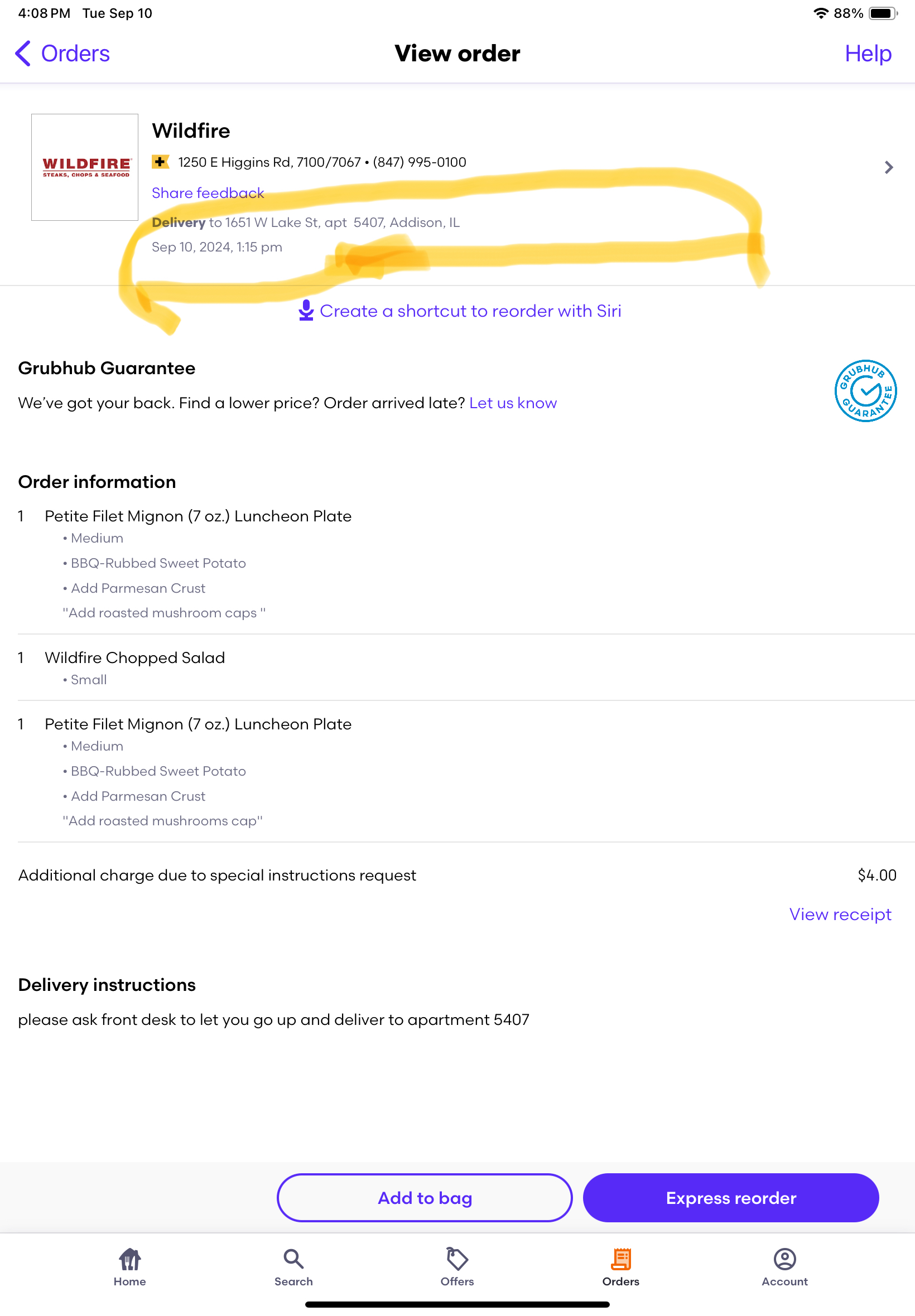 Grubhub Reviews - 4,551 Reviews of Grubhub.com | Sitejabber