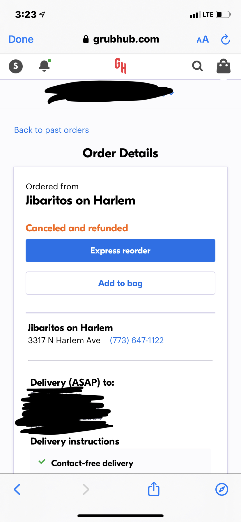 Grubhub Reviews - 3,587 Reviews of Grubhub.com | Sitejabber