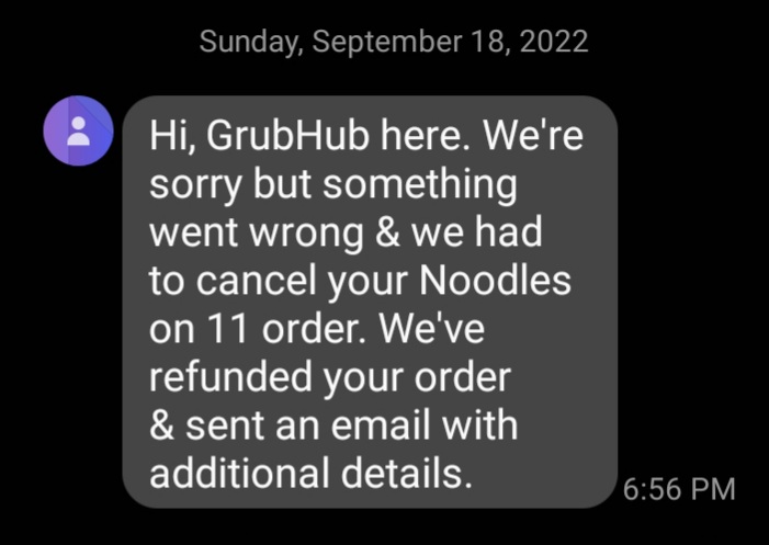 Grubhub Reviews - 4,413 Reviews of Grubhub.com | Sitejabber
