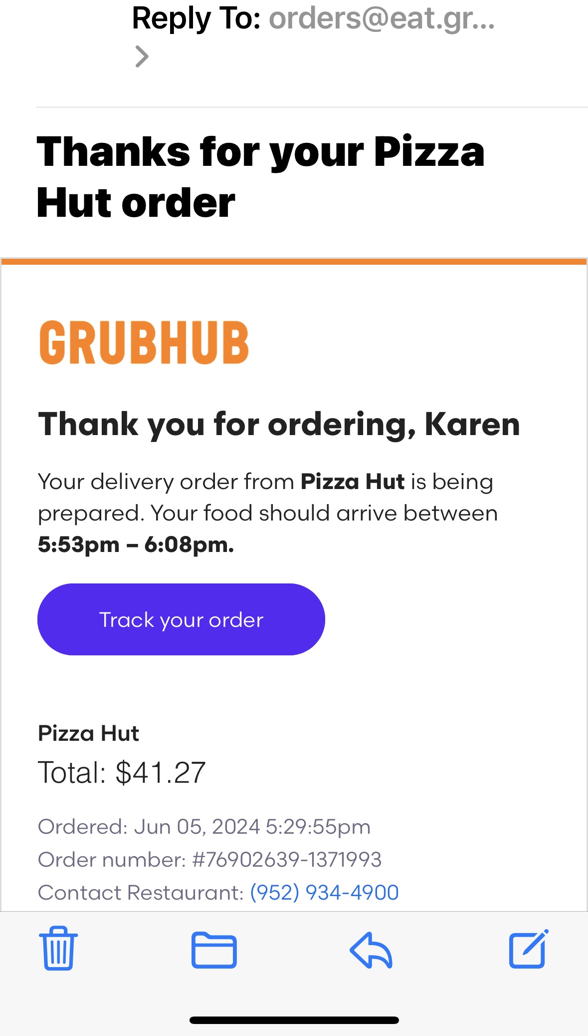 Grubhub Reviews - 4,549 Reviews of Grubhub.com | Sitejabber