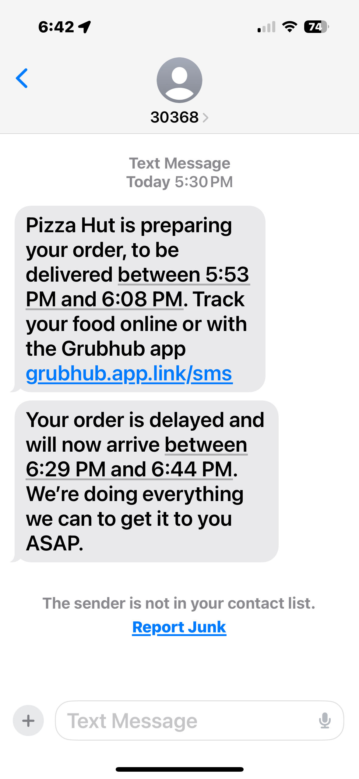 Grubhub Reviews - 4,549 Reviews of Grubhub.com | Sitejabber