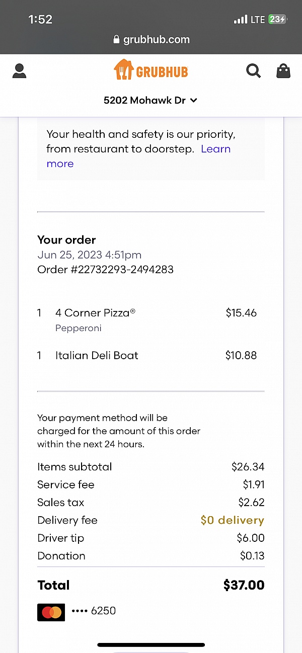 Grubhub Reviews - 4,337 Reviews of Grubhub.com | Sitejabber