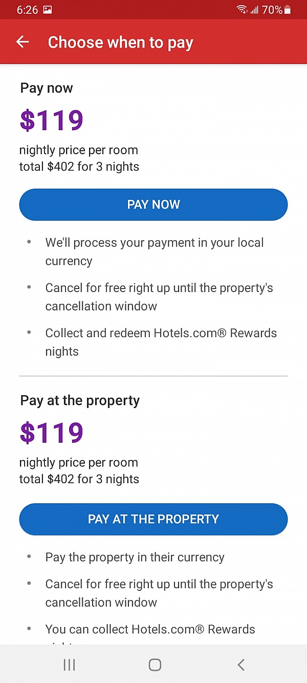 Hotels.com Reviews - 959 Reviews of Hotels.com | Sitejabber