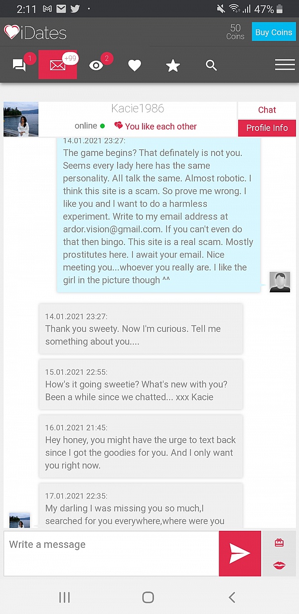 iDates Reviews - 45 Reviews of Idates.com | Sitejabber