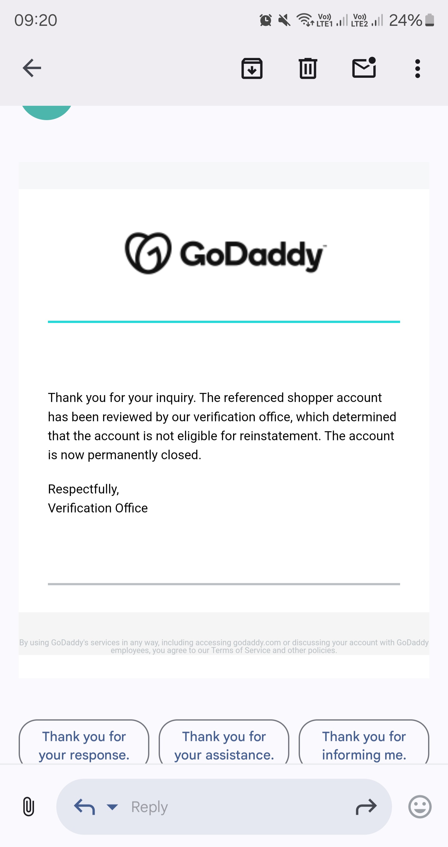 GoDaddy Reviews - 507 Reviews of Godaddy.com | Sitejabber