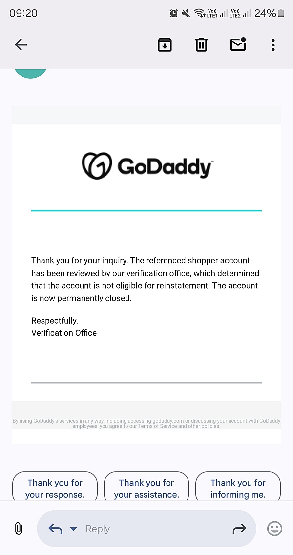 GoDaddy Reviews - 510 Reviews of Godaddy.com | Sitejabber
