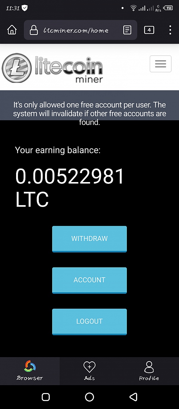 Litecoin (LTC) Mining Pool Reviews - 17 Reviews of Ltcminer.com | Sitejabber