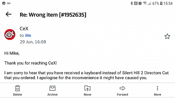 CeX UK Reviews - 225 Reviews of Uk.webuy.com | Sitejabber