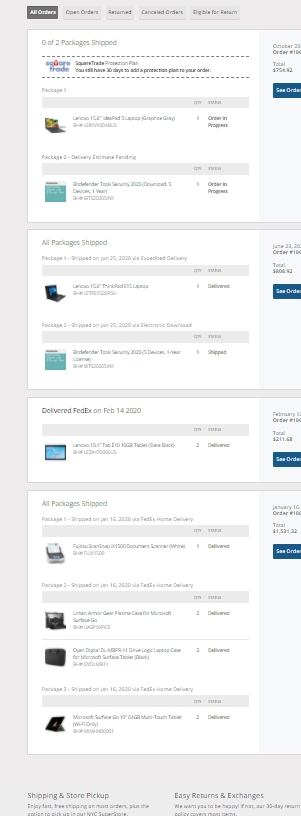 B&H Photo Video Reviews - 3,357 Reviews of Bhphotovideo.com | Sitejabber