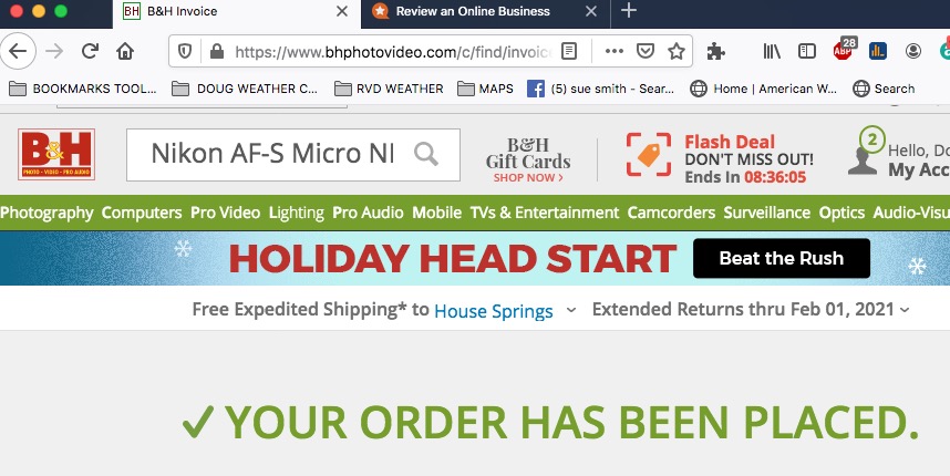 B&H Photo Video Reviews - 3,388 Reviews of Bhphotovideo.com | Sitejabber