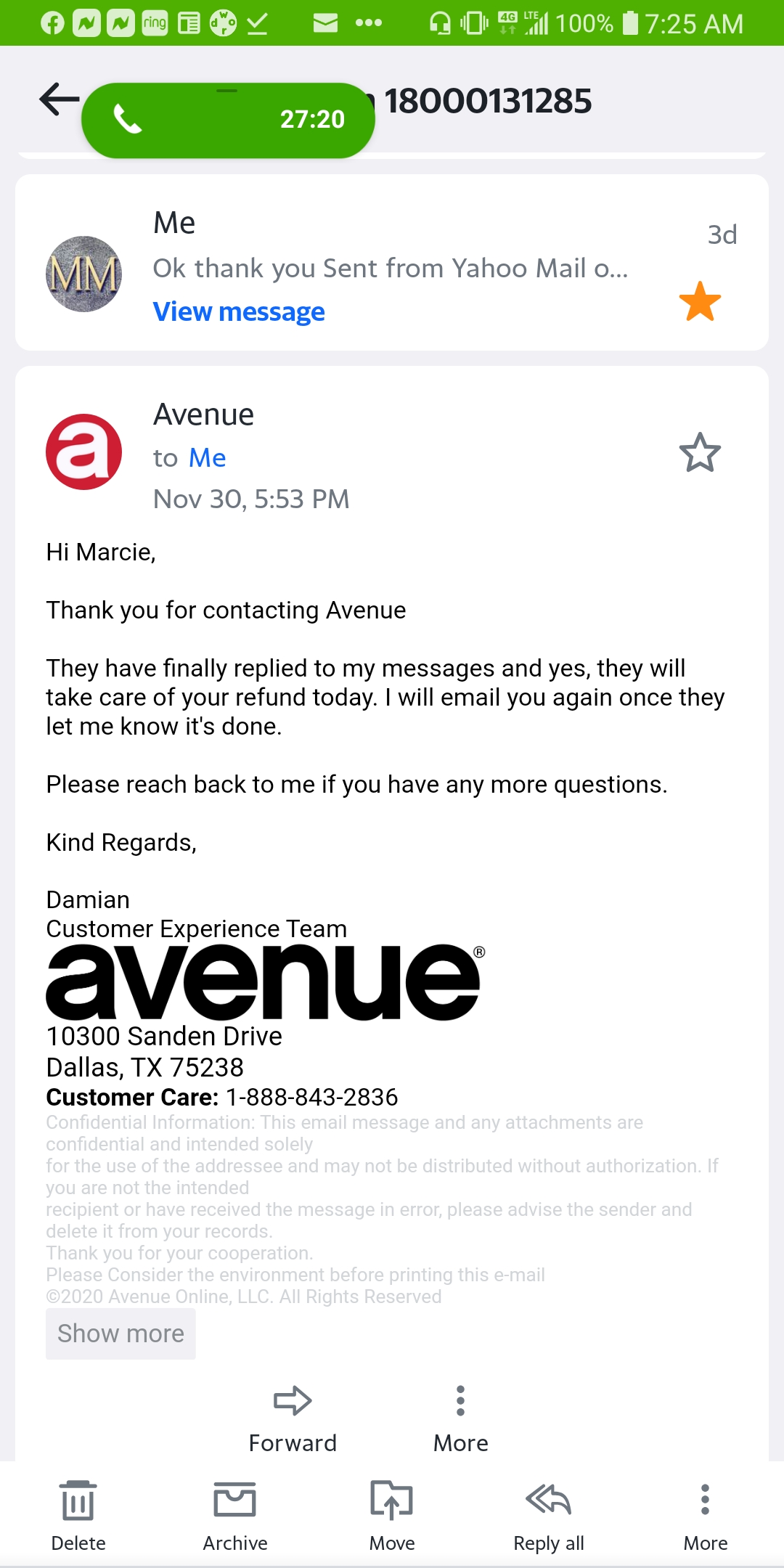 Avenue Reviews - 108 Reviews of Avenue.com | Sitejabber