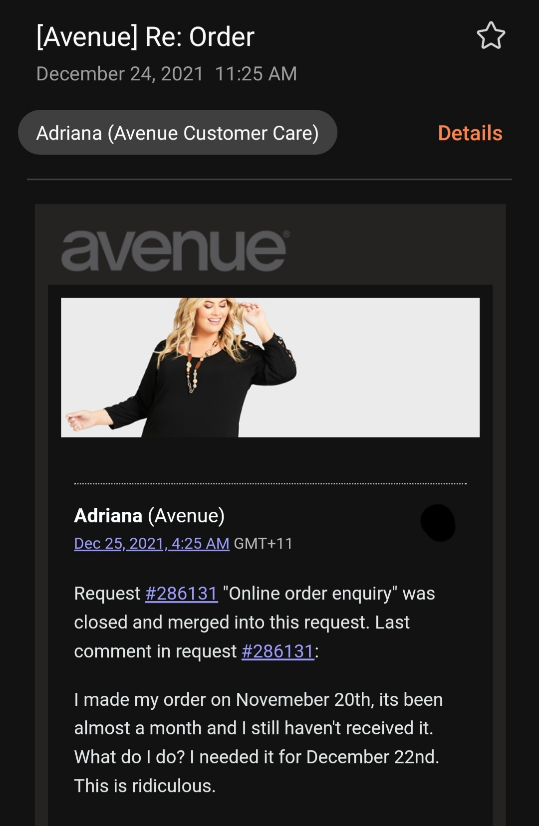 Avenue Reviews - 121 Reviews of Avenue.com | Sitejabber