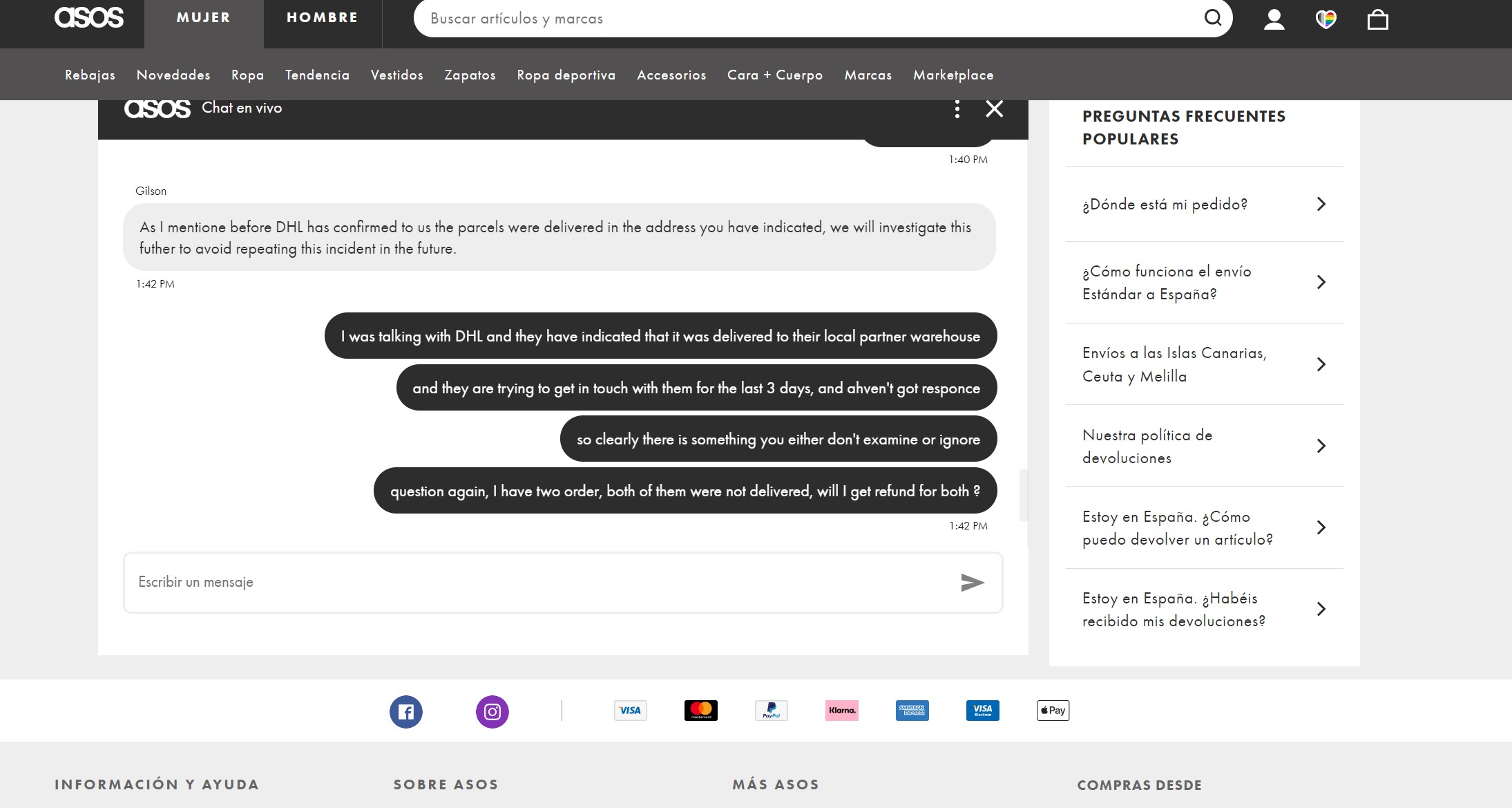 ASOS Reviews - 2,061 Reviews of Asos.com | Sitejabber